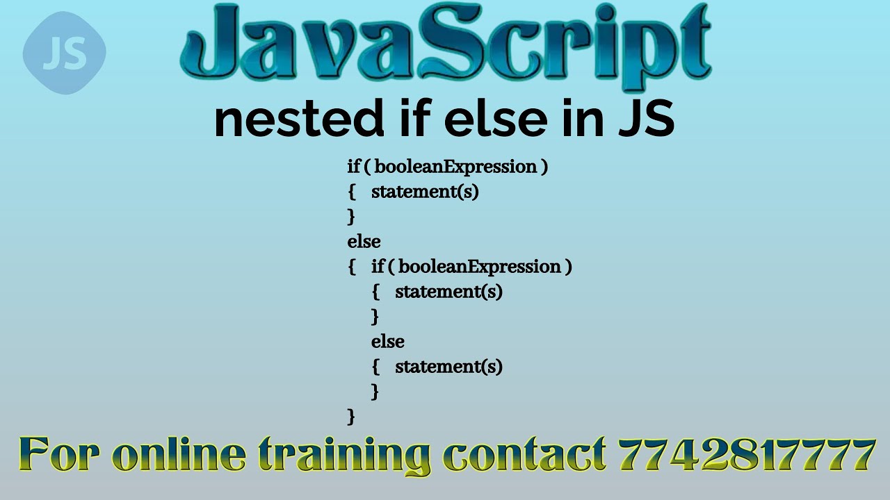 Javascript Nested If Else Statement For Beginners Step By Step Guide