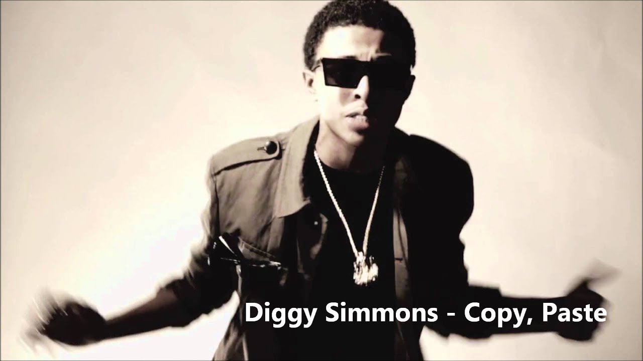 Diggy Simmons Copy Paste 2011 Youtube