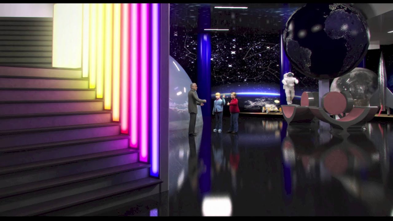 Interactive Library For Children Youtube