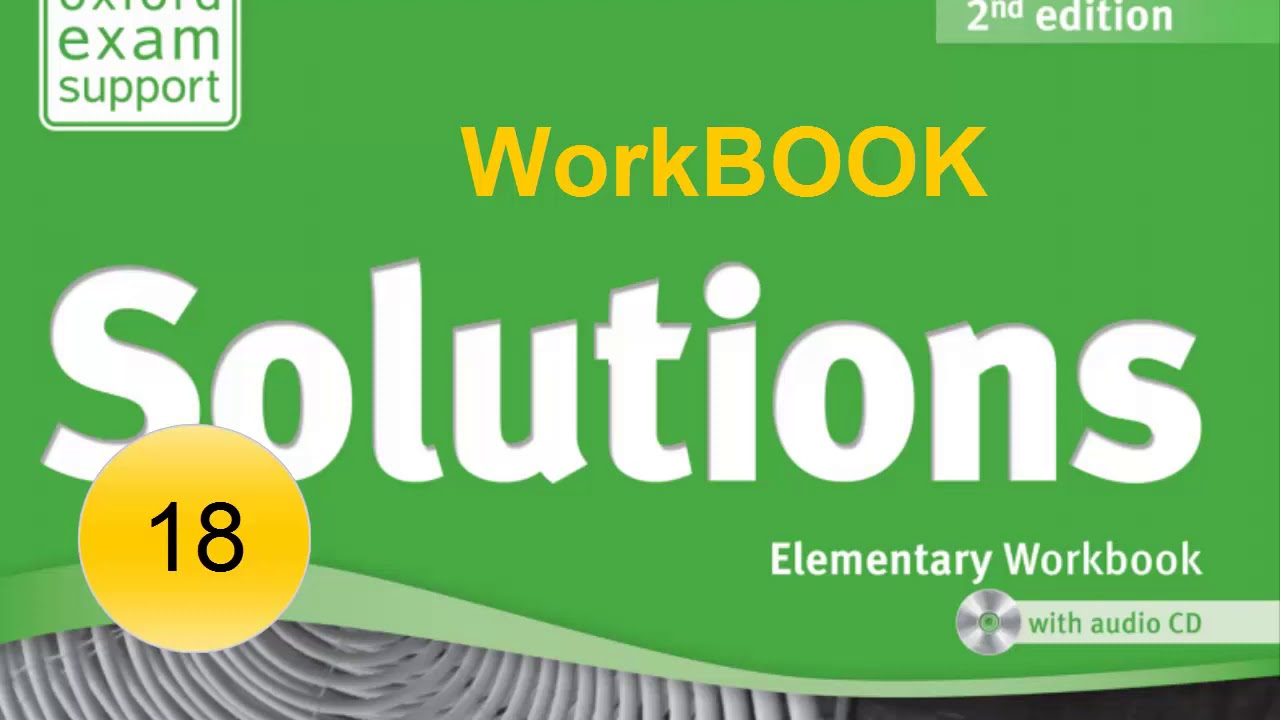 Solution Elementary 2nd Wb Listening 18 Youtube