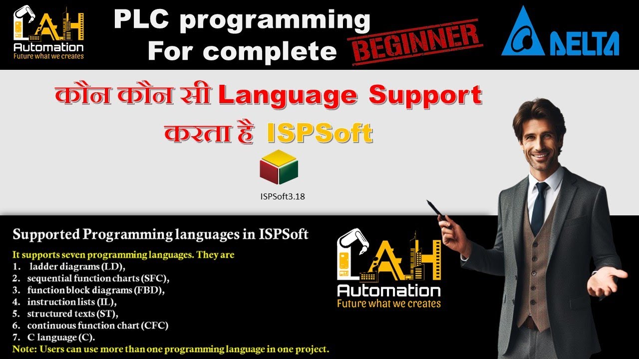 Supported Programming Languages In Ispsoft Youtube