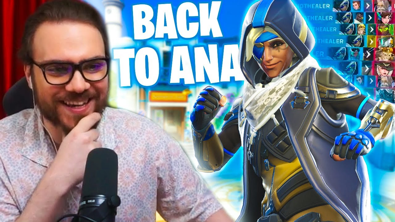Finally Playing Ana After A Break Youtube