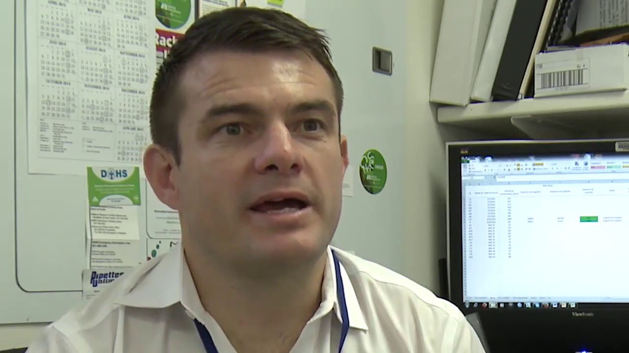 At The Nih Clinical Center Nicolaas Fourie Searches For Causes Of