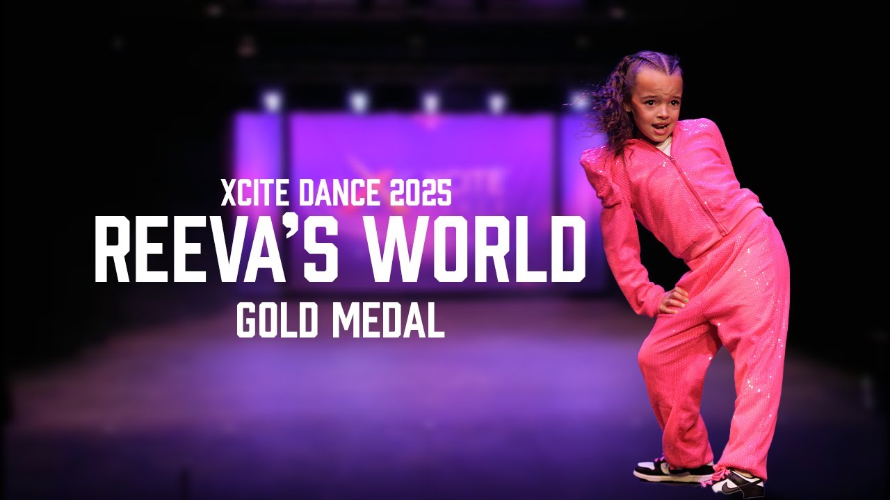 Reeva S World Xcite Dance 2025 Youtube