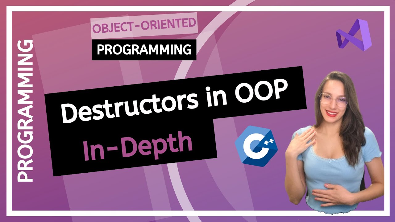 Destructors In Programming Practical Demonstration Youtube