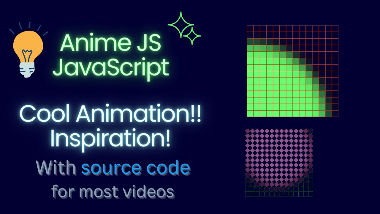 How To Use Anime Js In Javascript To Make Cool Animations Youtube