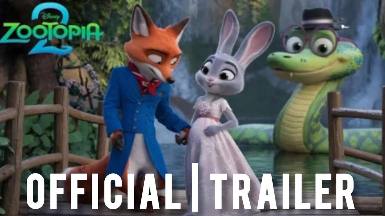 Zootopia 2 Official Trailer Zootopia 2 2025 Disney Youtube