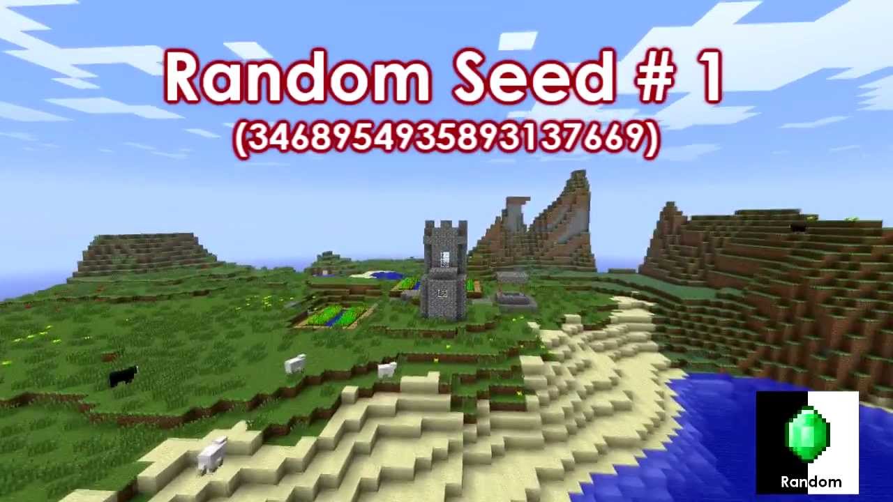 Minecraft Random Seed 1 Youtube