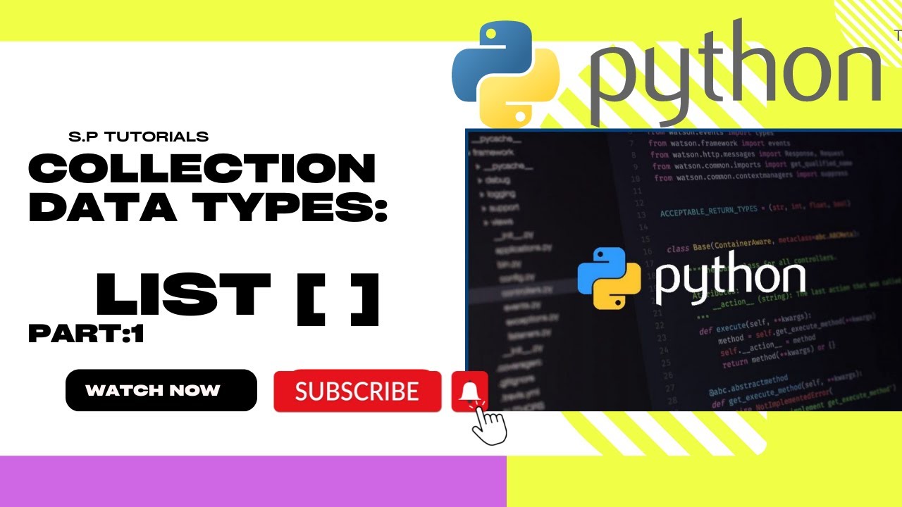 Collection Data Types In Python Part 1 List Slicing List Function