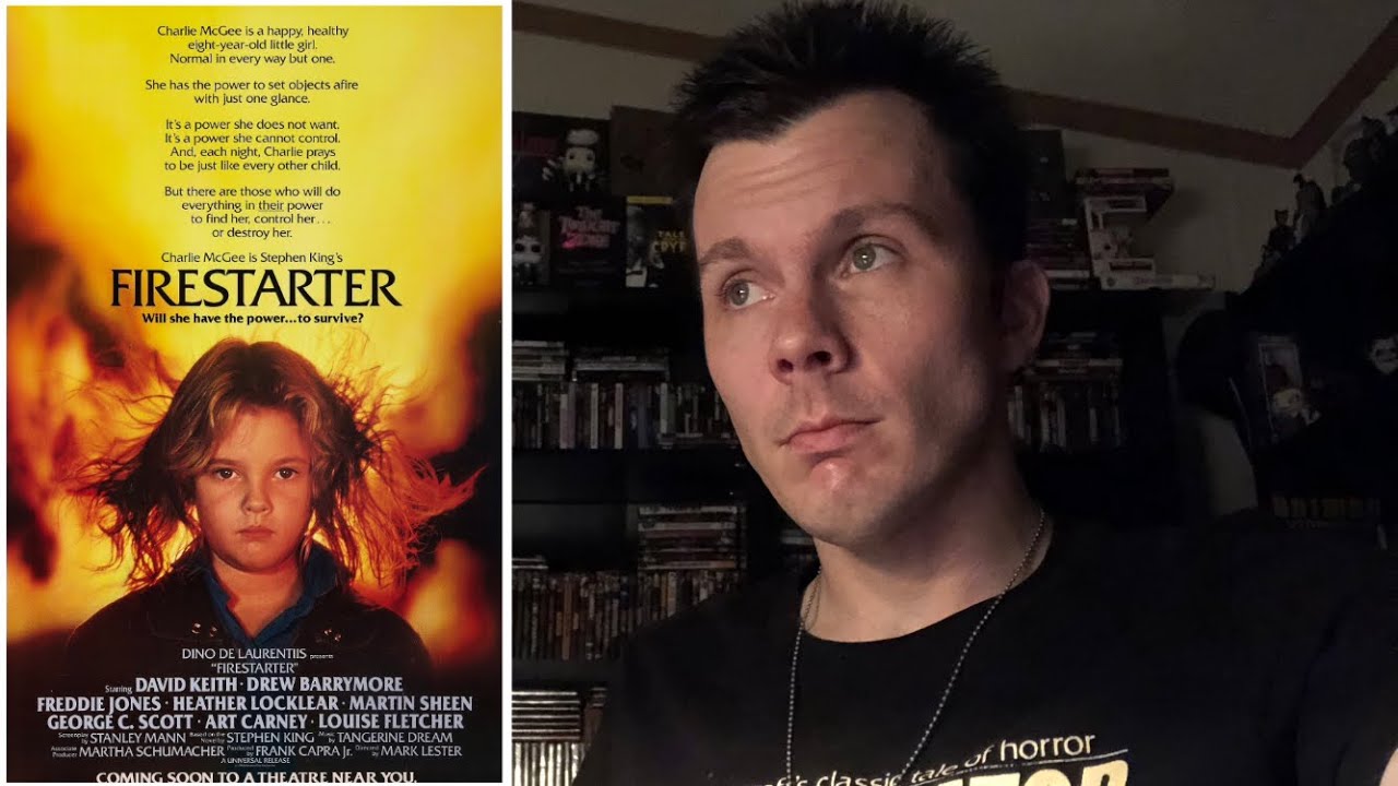 Firestarter 1984 Movie Review Youtube