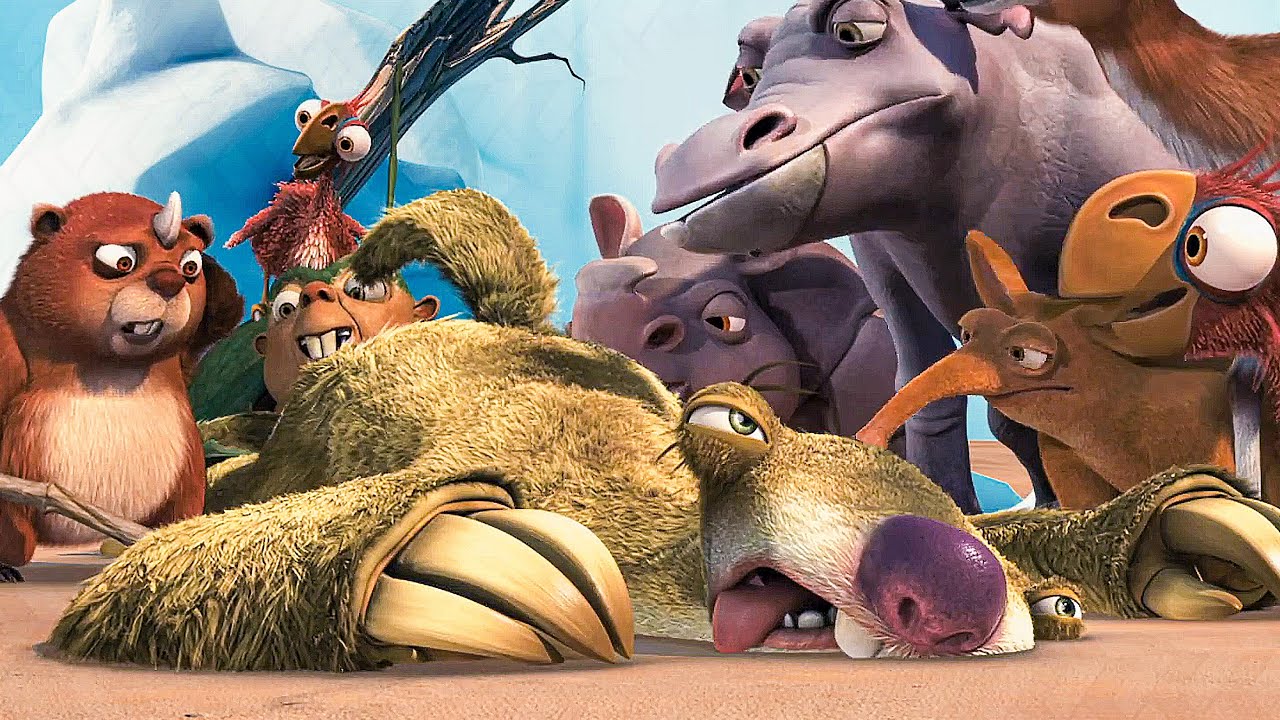 Babysitting The Kids Scene Ice Age 2 2006 Movie Clip Youtube