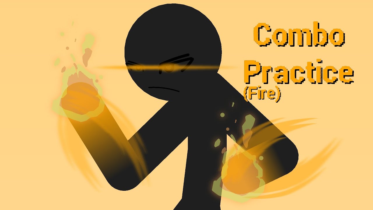 Combo Practice Fire Stick Nodes Animation Youtube