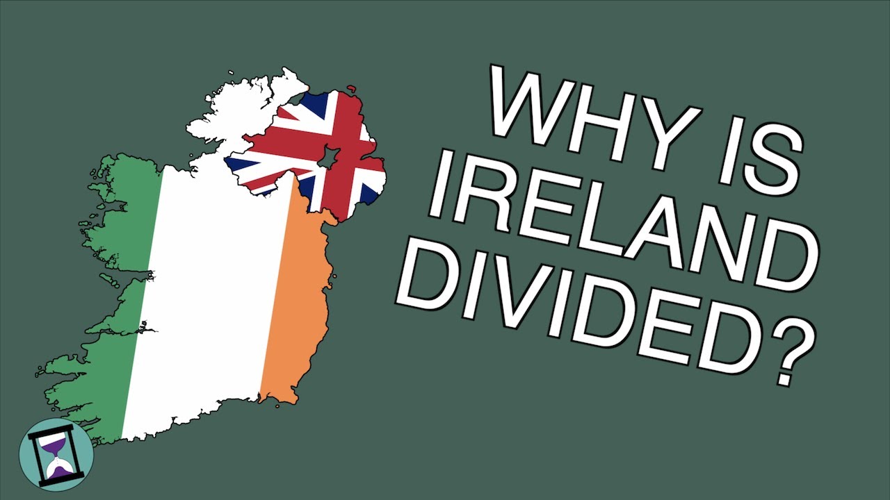 Why Is Ireland Divided Short Animated Documentary Youtube