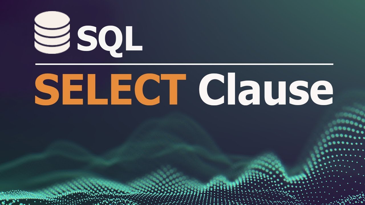 Sql Tutorial For Data Analysis 4 Basic Select Statements Youtube