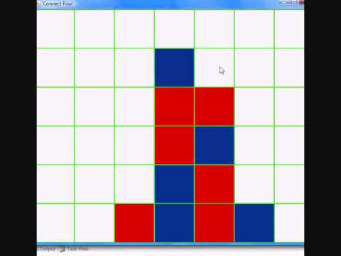 Connect Four In Java Youtube