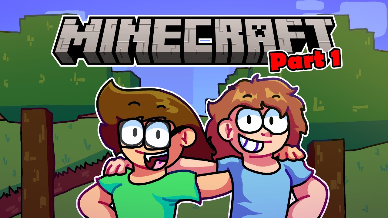 Minecraft Episode 1 Our Adventure Begins Youtube