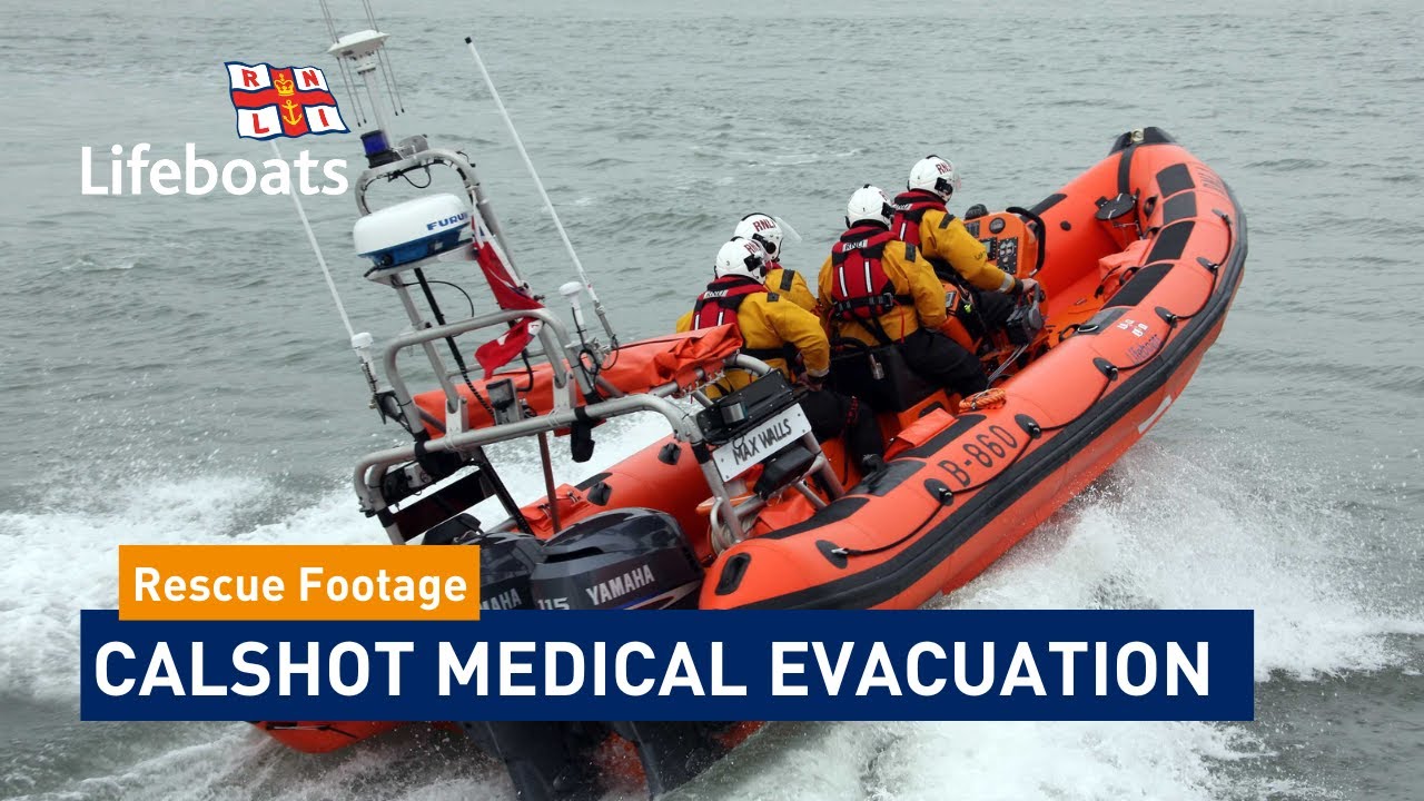 Rnli Medical Rescue Youtube