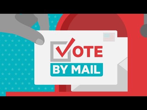 How Voting By Mail Will Work Youtube