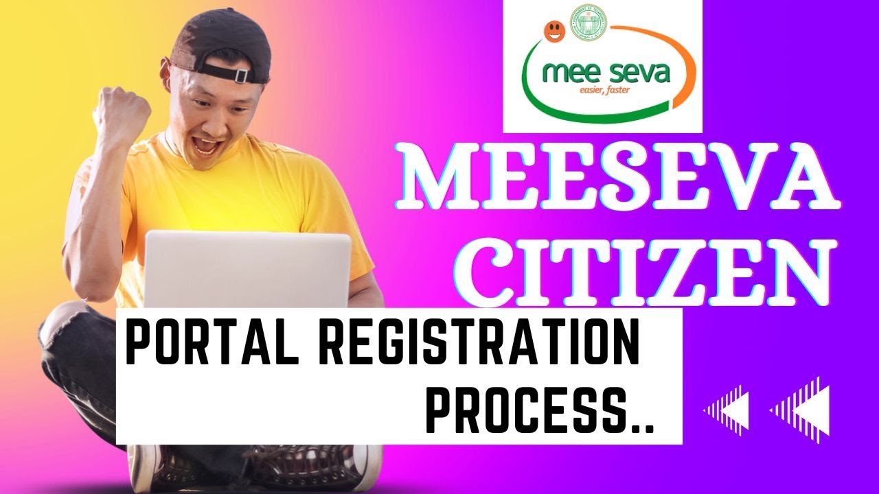 Meeseva Citizen Service Registration Process Telangana Mee Seva