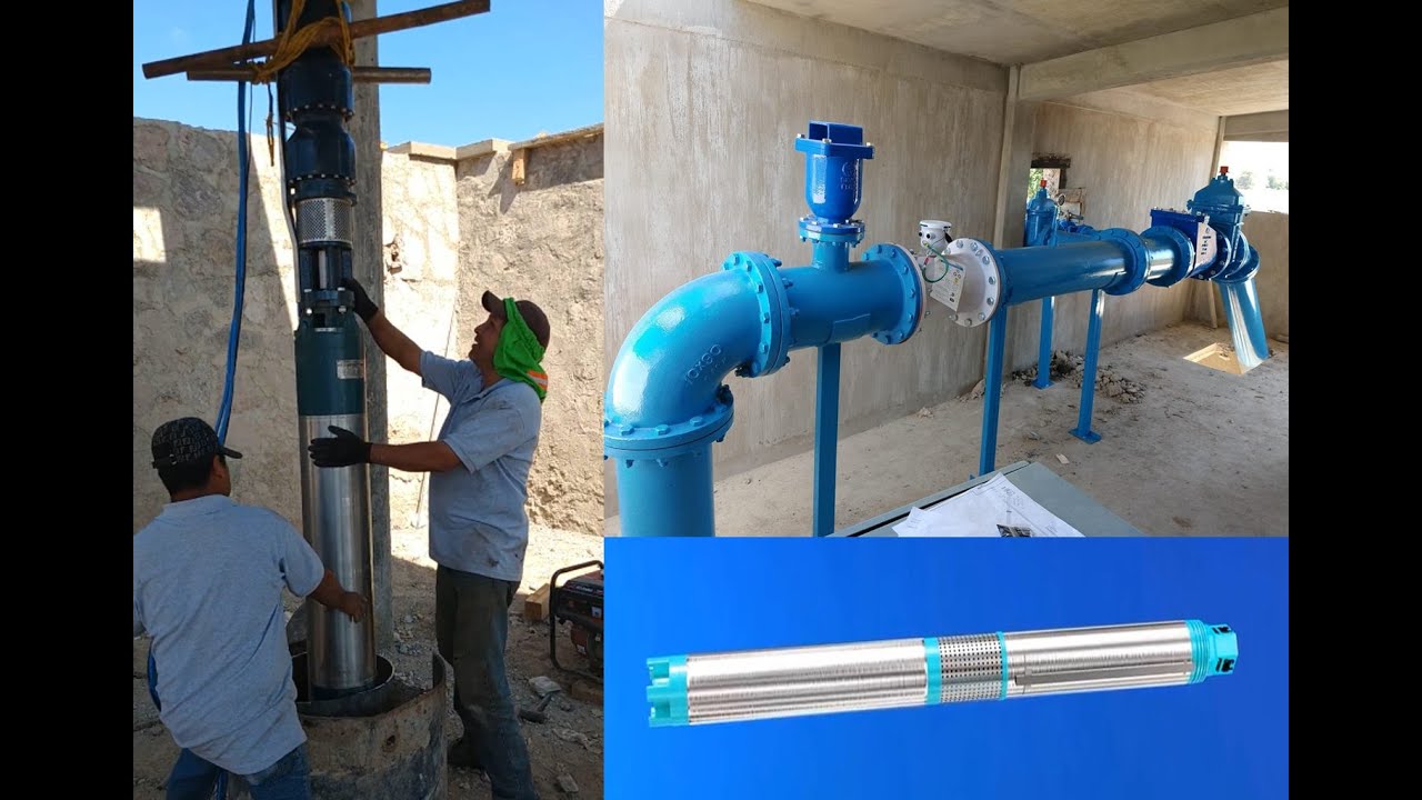 Equipos De Bombeo Para Pozos De Agua Instalación De Bombas