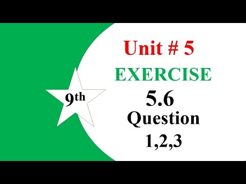 Class 9th Maths Chapter 5 Exercise 5 6 Question 1 2 3 Factorization