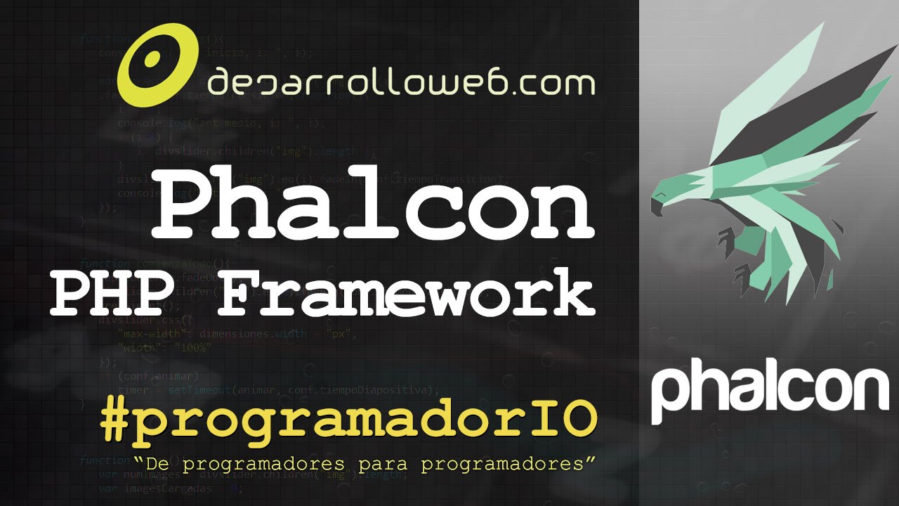 Phalcon Php Framework En Programadorio Youtube