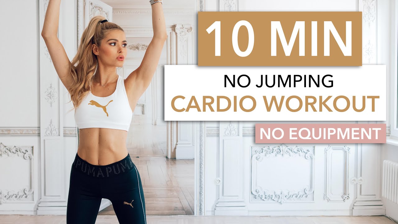 10 Min Silent Cardio No Jumping Neighbor Friendly No Equipment I