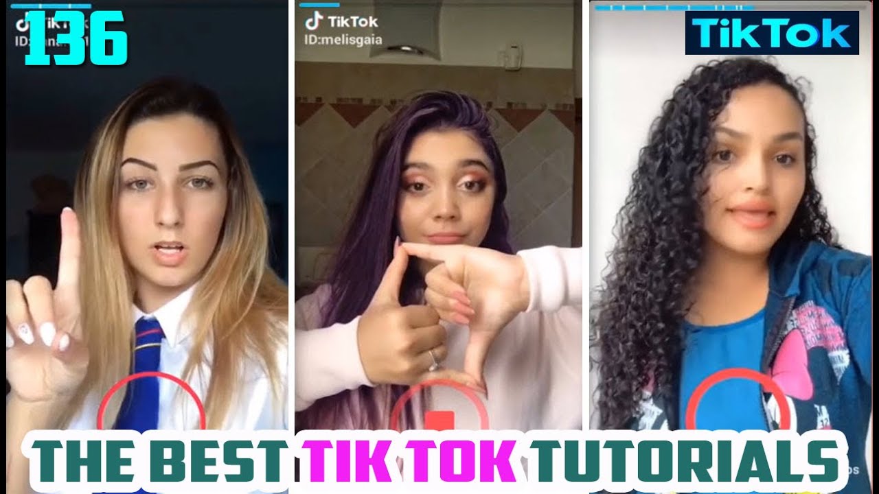 тик ток лучшее обучение сборник 136 The Best Tik Tok Tutorials