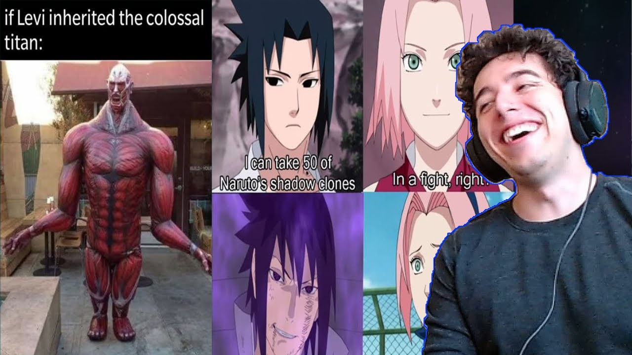 Anime Memes Compilation V112 Reaction Youtube