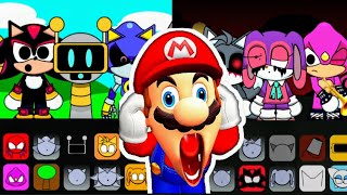 Mario Plays Sprunki Incredibox Mod Sprunki Sonic Playmyplay2 0 Mp3 ...