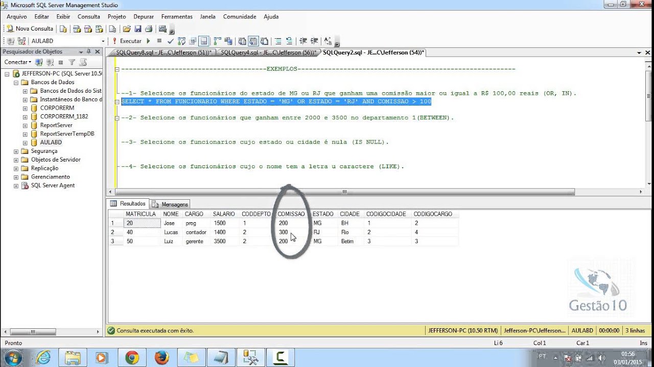 Sql Básico Parte I Youtube