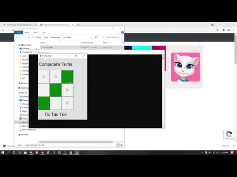 Multiplayer Tictactoe Game In Python With Source Code Source Code