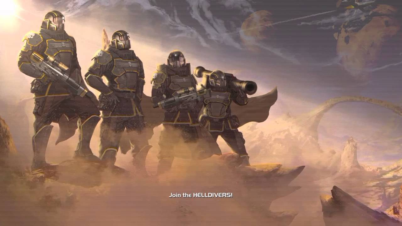 Helldivers Intro Youtube