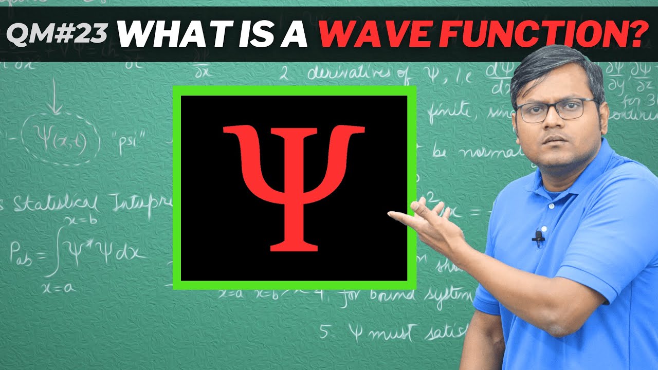 Wavefunction Normalization Explained Youtube