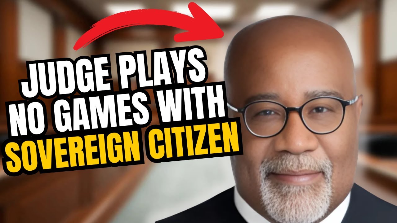 Judge Takes Down Sovereign Citizen Youtube