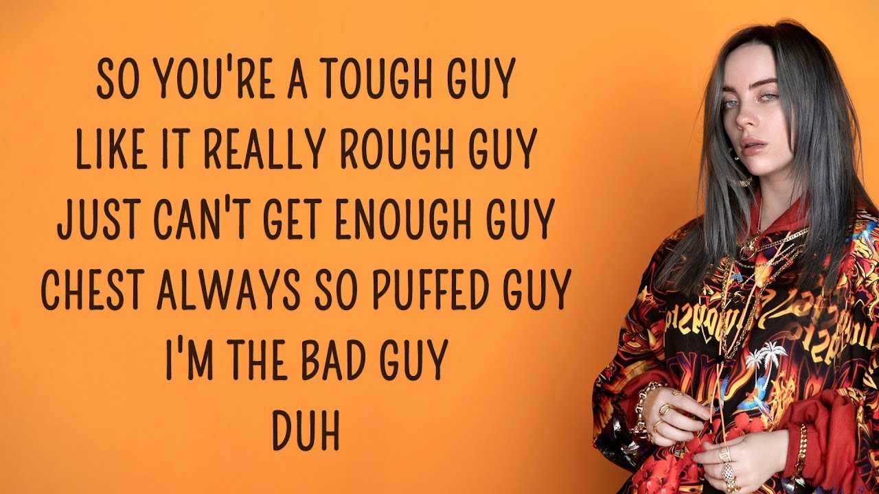 Billie Eilish 8 Lyrics