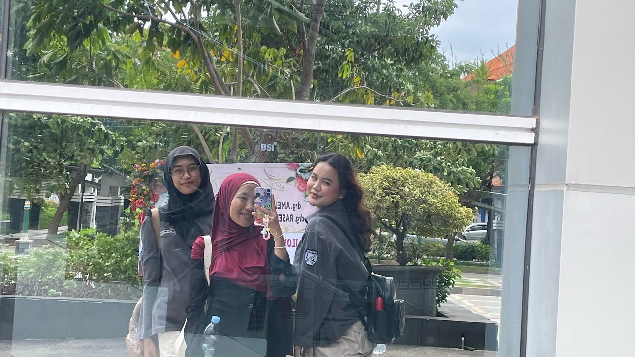 A Day In My Life As College Student Edisi Walking Tour Di Universitas