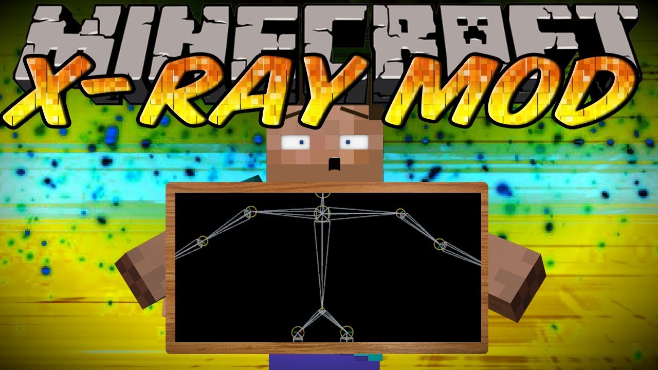 Minecraft Mod X Ray Mod Youtube