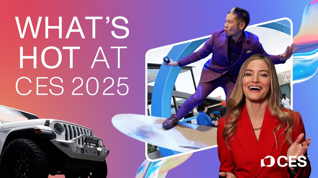 Ces 2025 The Global Stage For Innovation Connecting The World