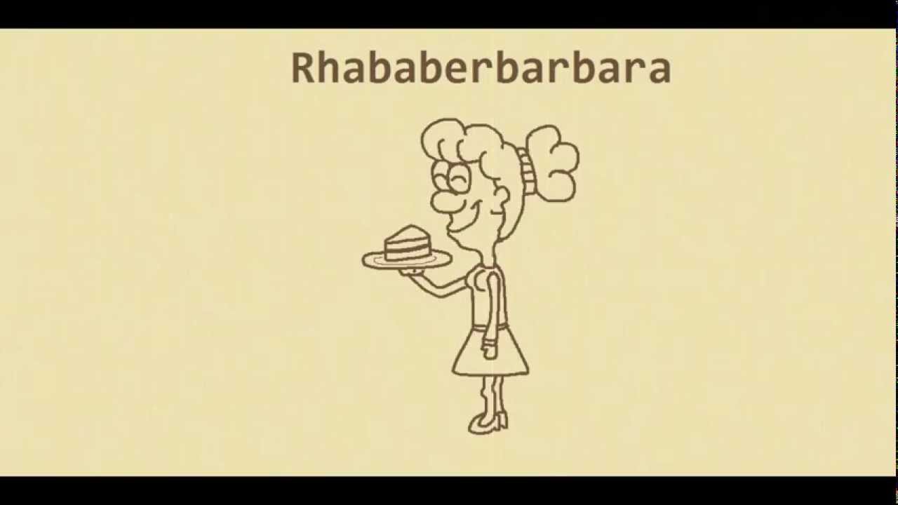 Rhabarberbarbara Youtube