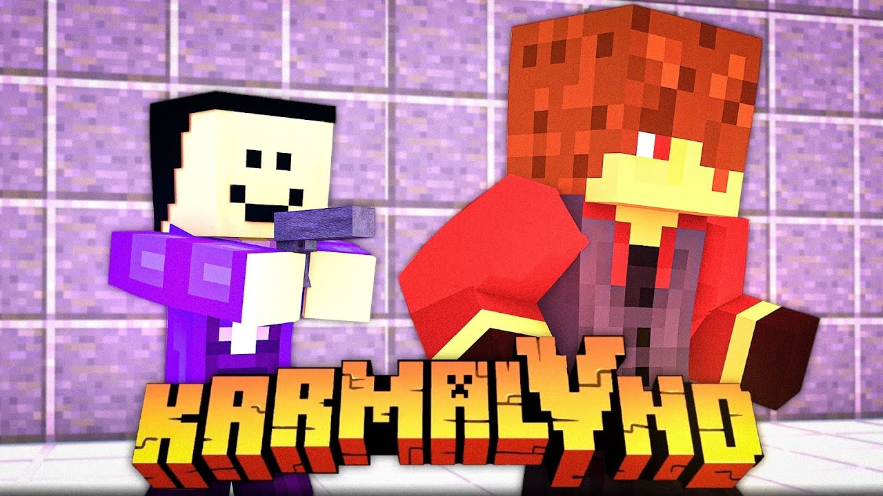 Luzu Va Ser Baneado De Karmaland Youtube