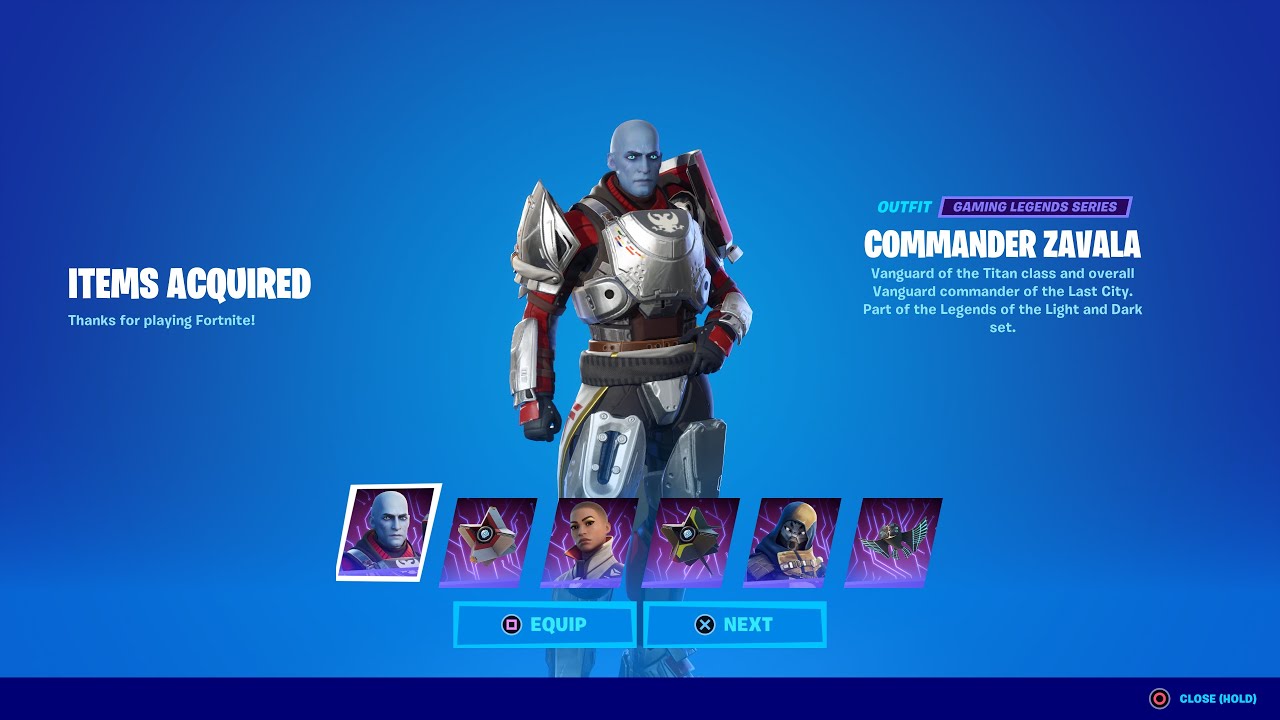 How To Get Commander Zavala Skin For Free Fortnite Youtube