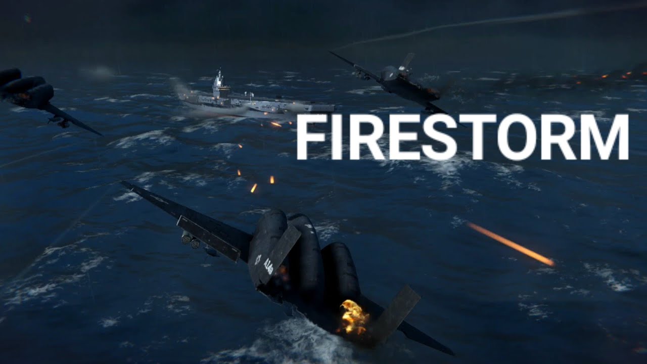 Firestorm Youtube