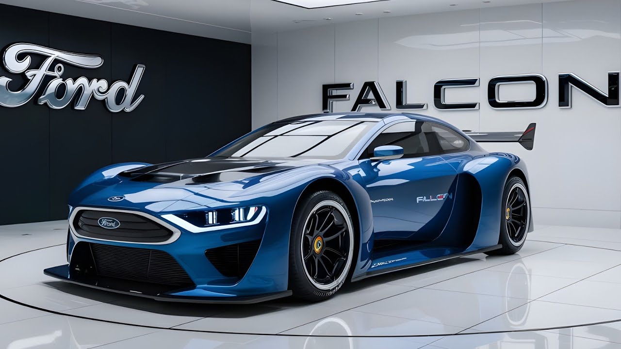All The 2025 Ford Falcon Officially Revealed First Look Youtube