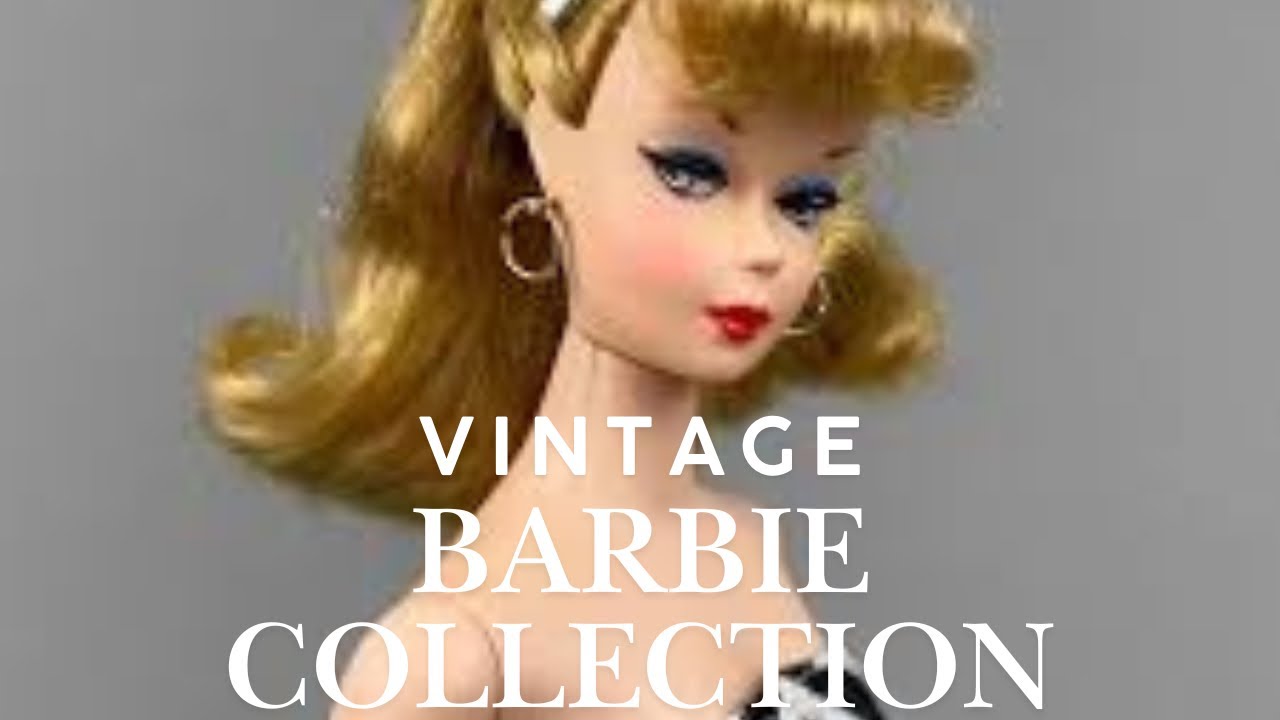 Exploring A Stunning Vintage Barbie Collection Youtube