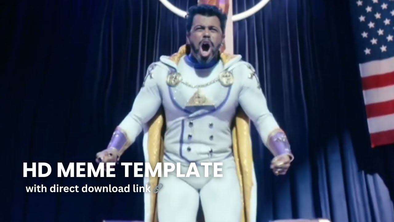 He Is Not Just A Man Meme Template Youtube