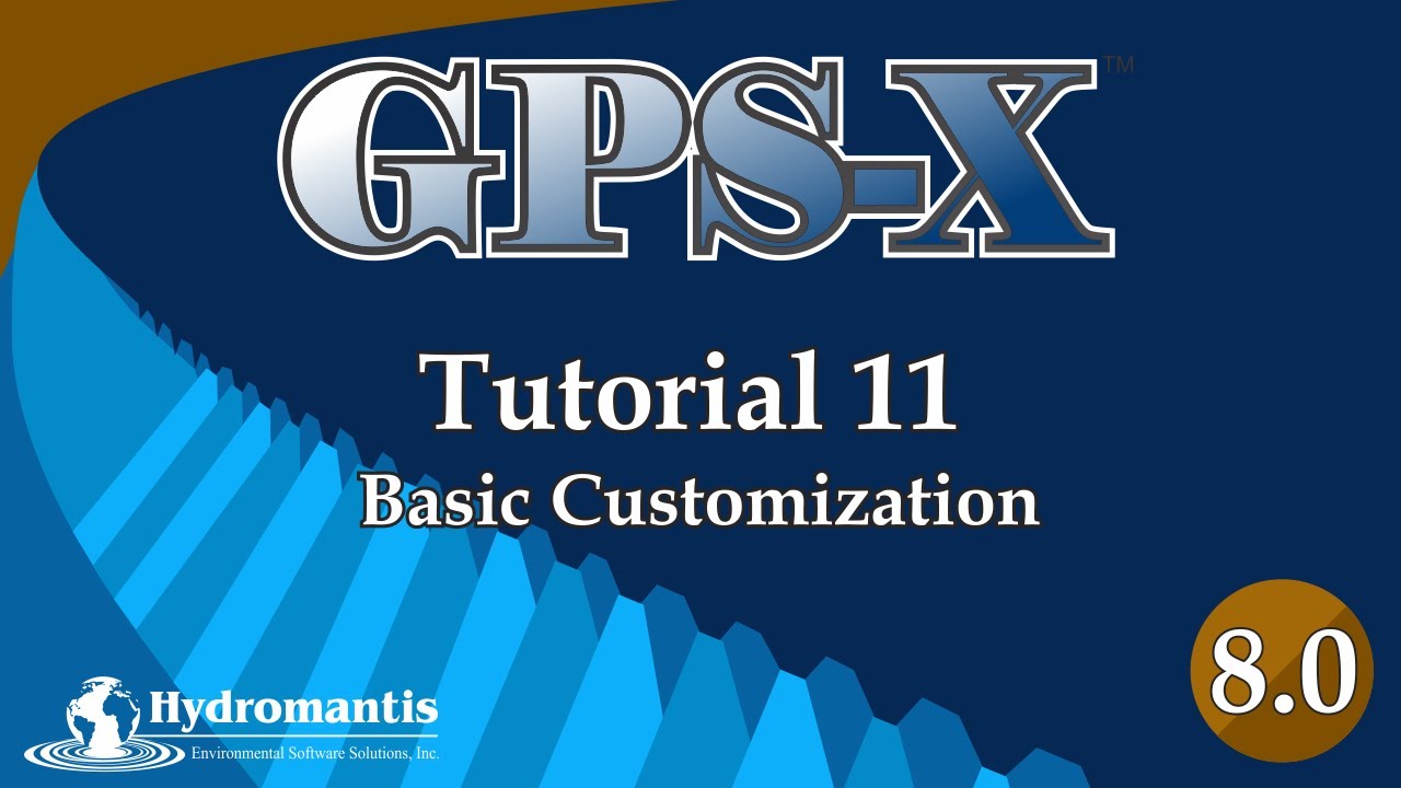Gps X Tutorial 11 Basic Customization Youtube