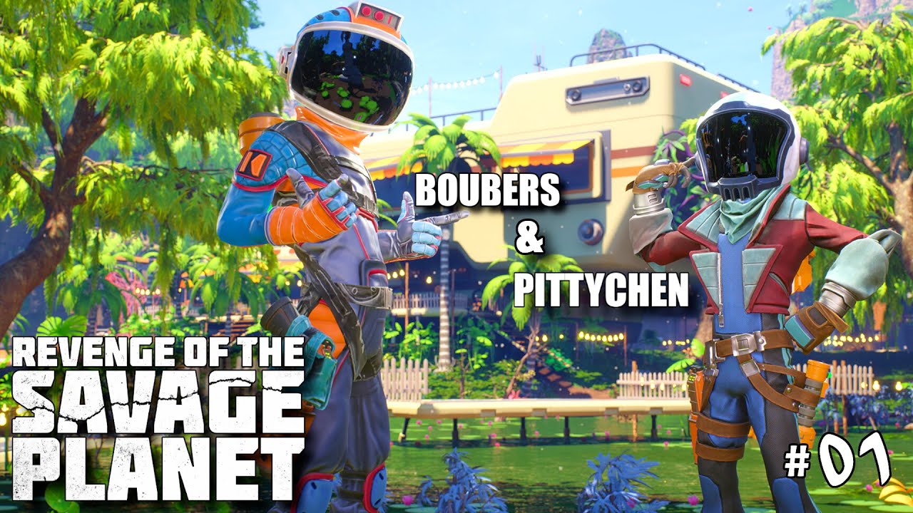 Revenge Of The Savage Planet рџљђ Mit Pittychen Deutsch Boubers