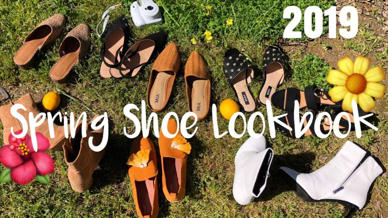 Spring Shoe Lookbook 2019 Shoe Trends Youtube