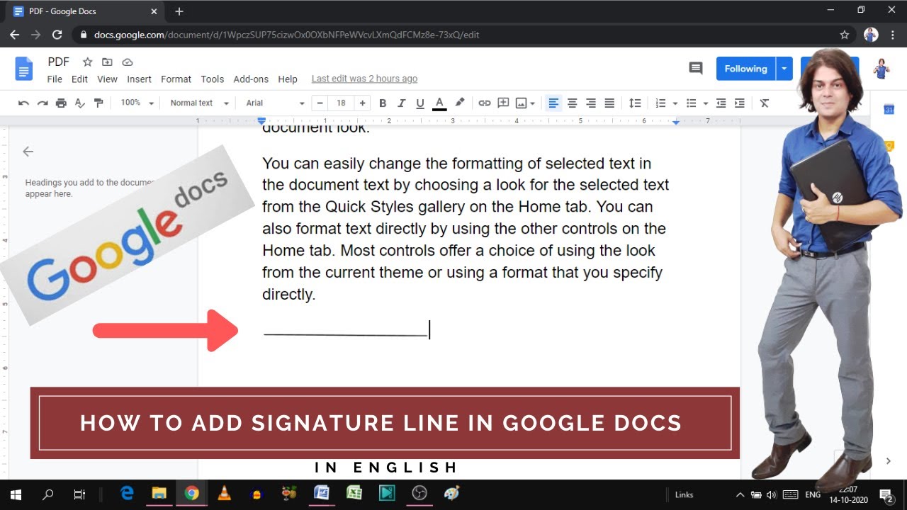 How To Add Signature Line In Google Docs Google Docs Signature Line